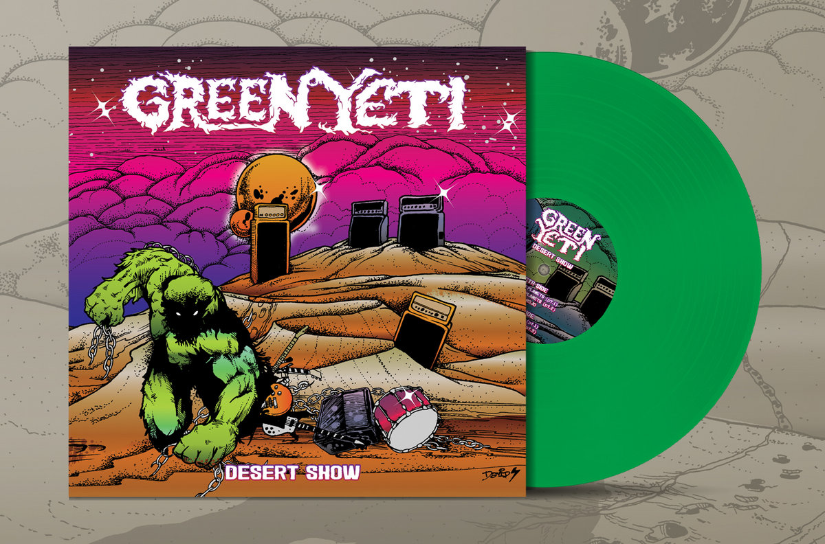 Desert Show | Green Yeti