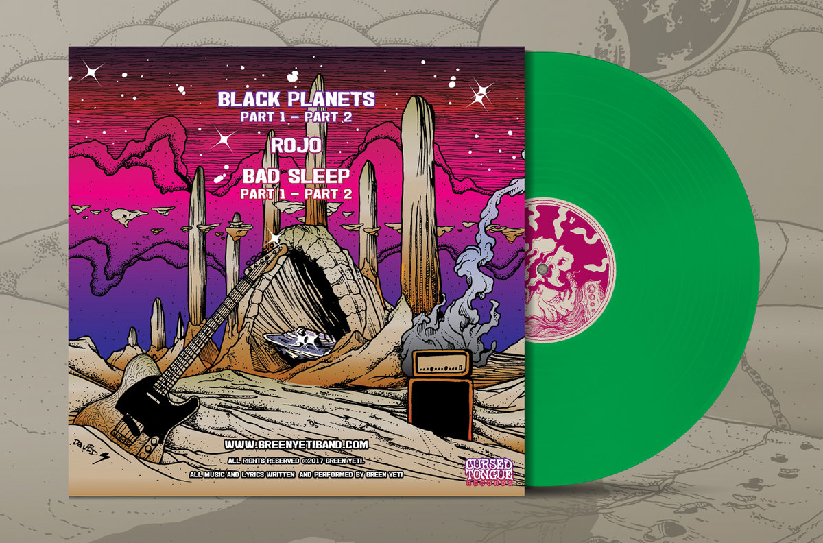 Desert Show | Green Yeti