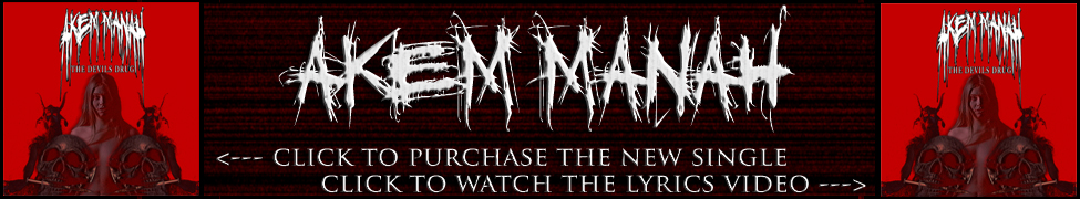 From Hell They Ride - Single | Akem Manah