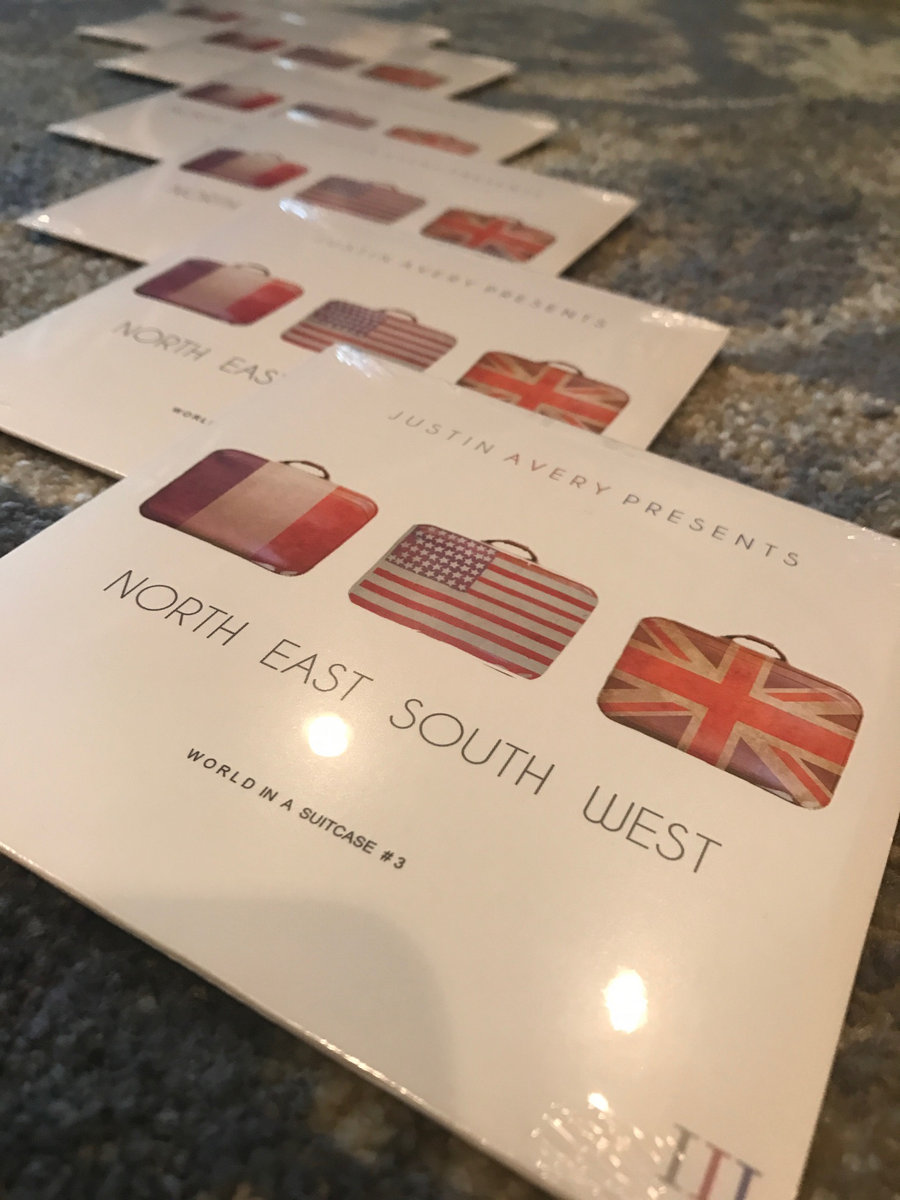 North East South West | Justin Avery