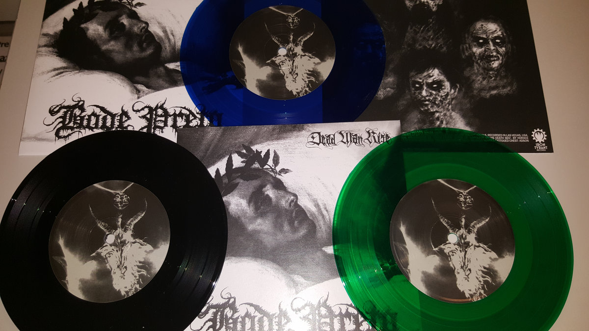 Dead Man Rise | BODE PRETO | Iron Tyrant