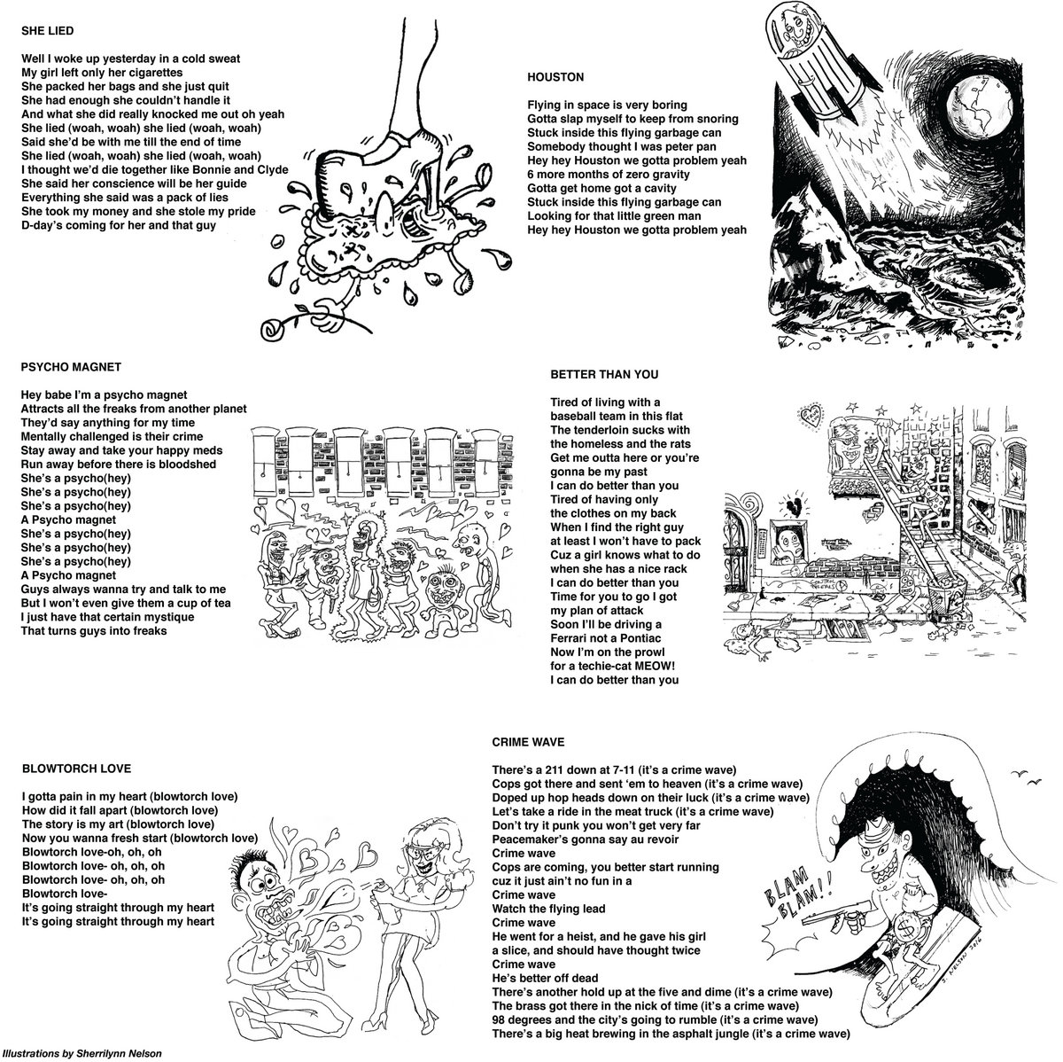 CONTROL FREAKS "Mindless Entertainment" LP | Control Freaks | Slovenly ...