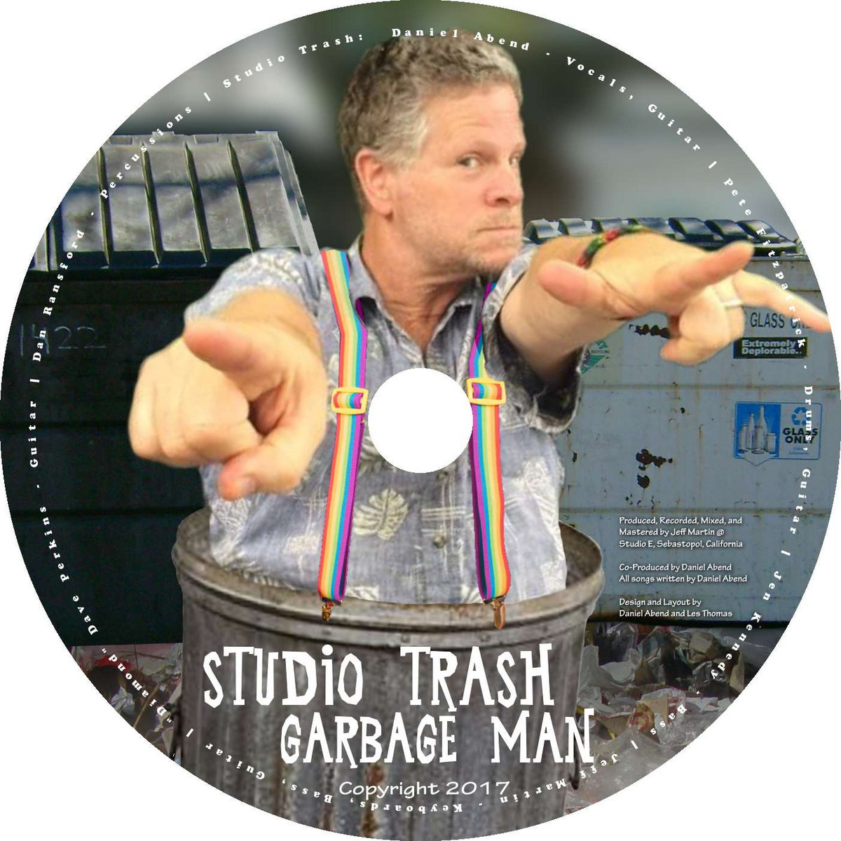 Garbage Man | STUDIO TRASH