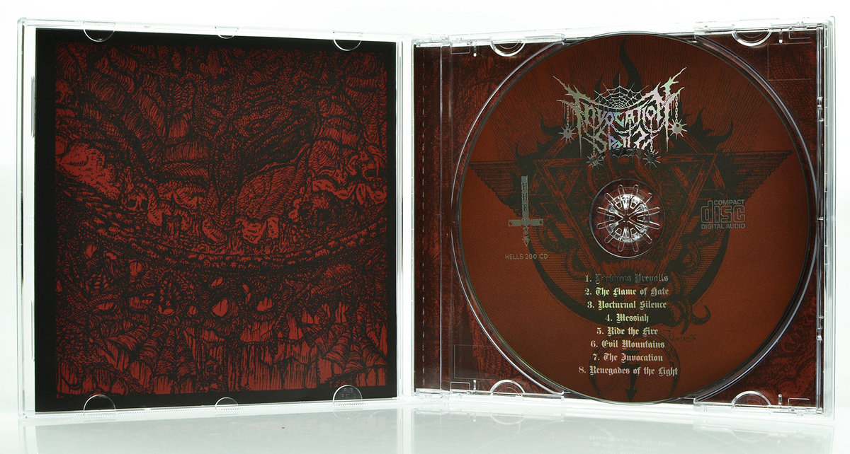 The Flame Of Hate | INVOCATION SPELLS