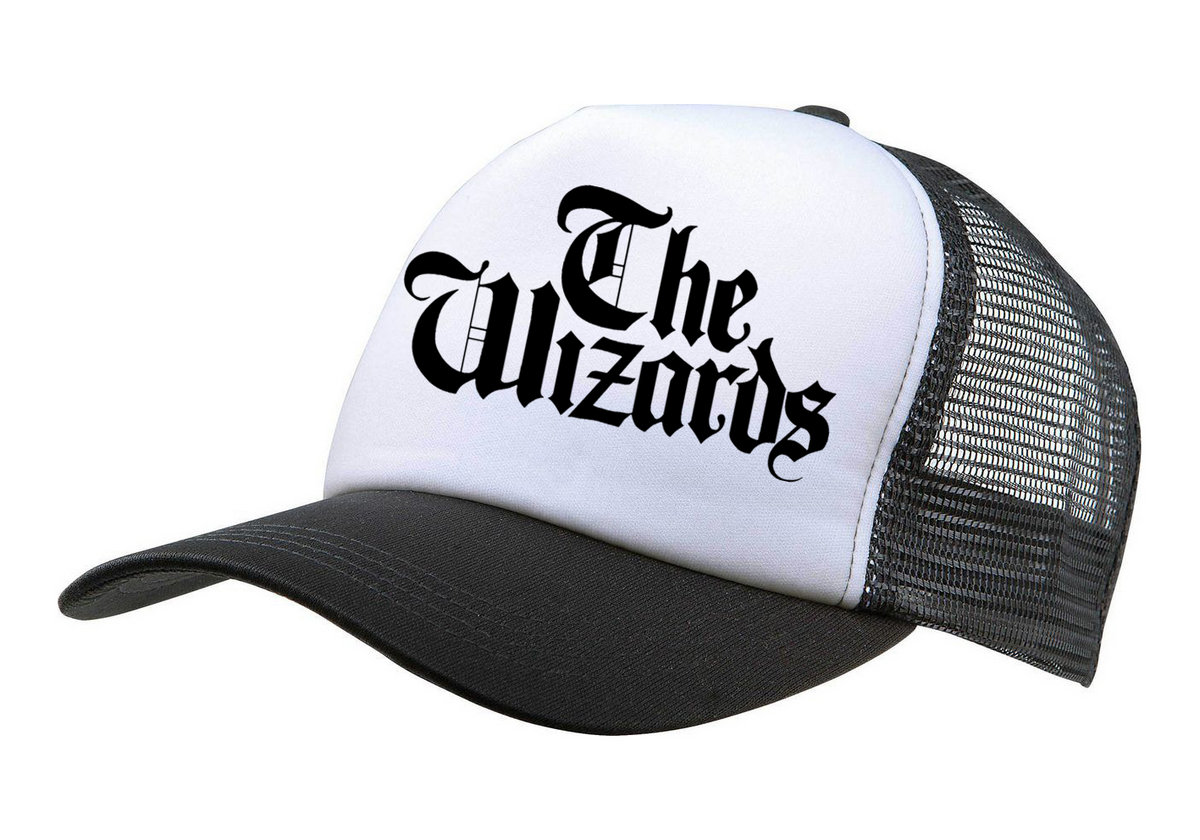 The Wizards Black/White Trucker Cap | THE WIZARDS