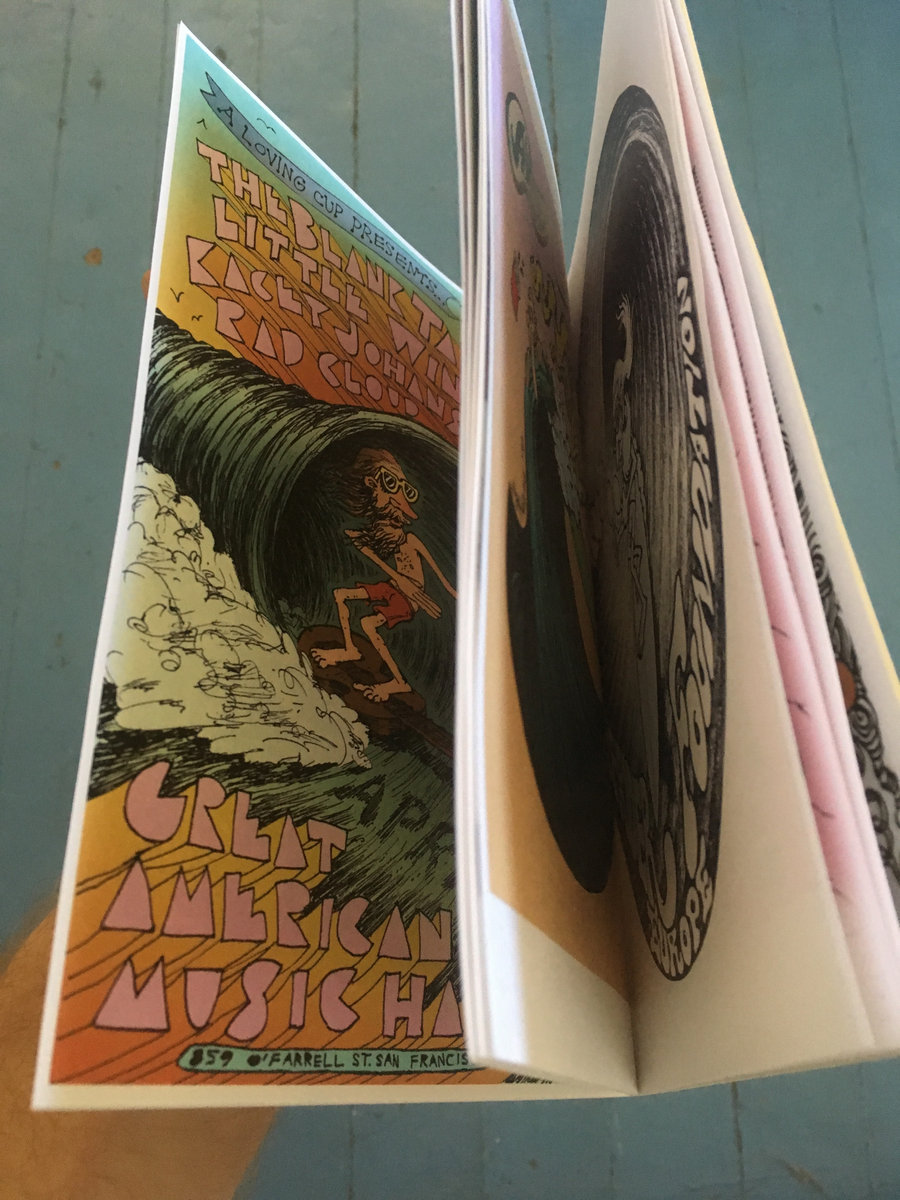 Matt Adams' Poster Art Zine | The Blank Tapes
