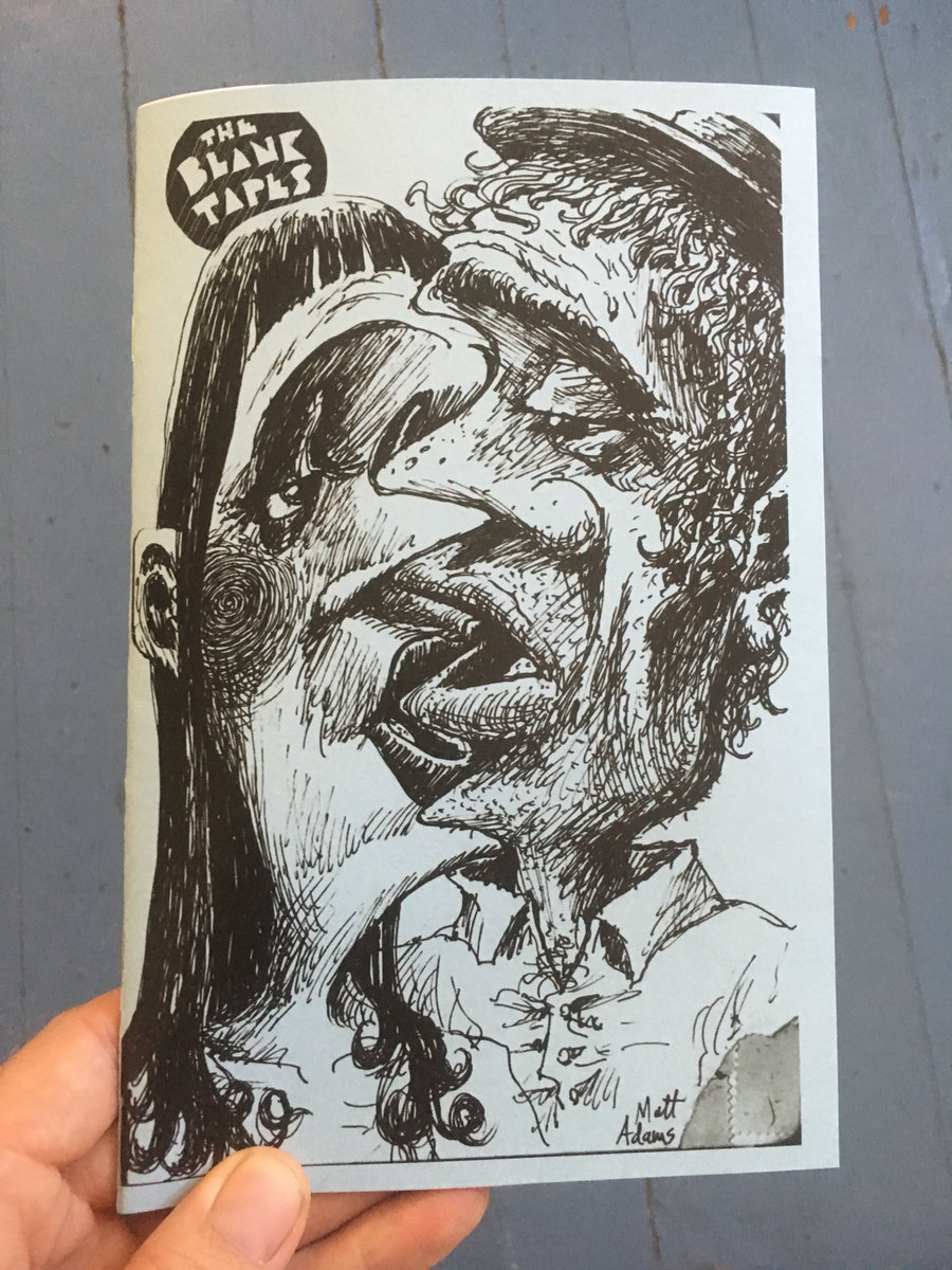 Matt Adams' Poster Art Zine | The Blank Tapes