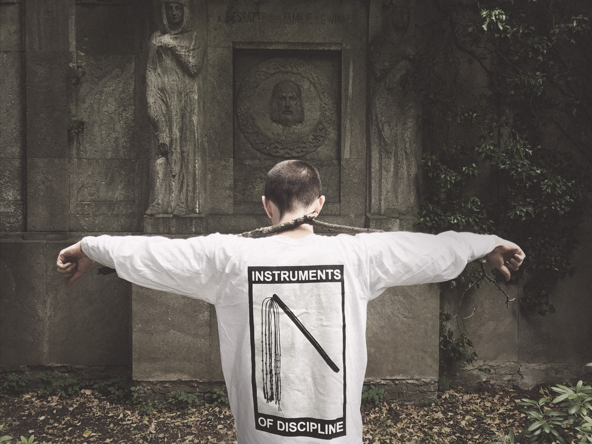 White Long Sleeve IOD Logo Shirt | Instruments Of Discipline