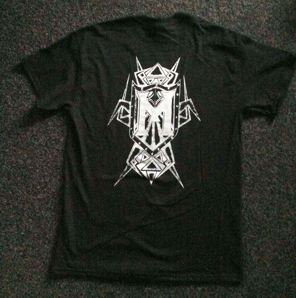 Mortiis "The song of a long forgotten ghost" official t-shirt | Heidens ...