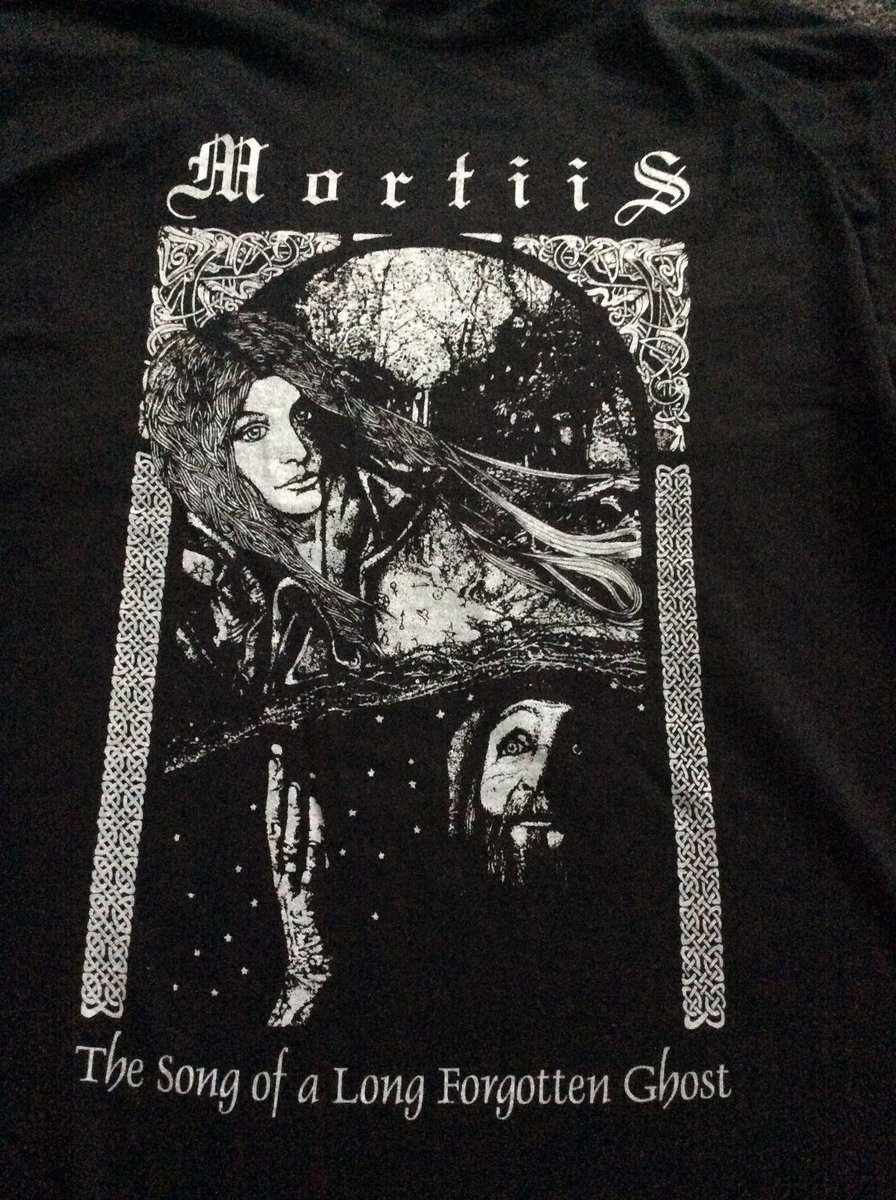Mortiis "The song of a long forgotten ghost" official t-shirt | Heidens ...