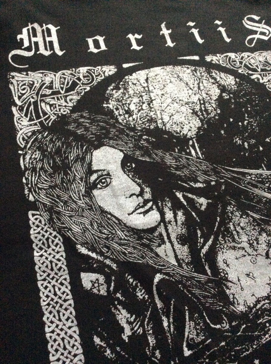 Mortiis "The song of a long forgotten ghost" official t-shirt | Heidens ...