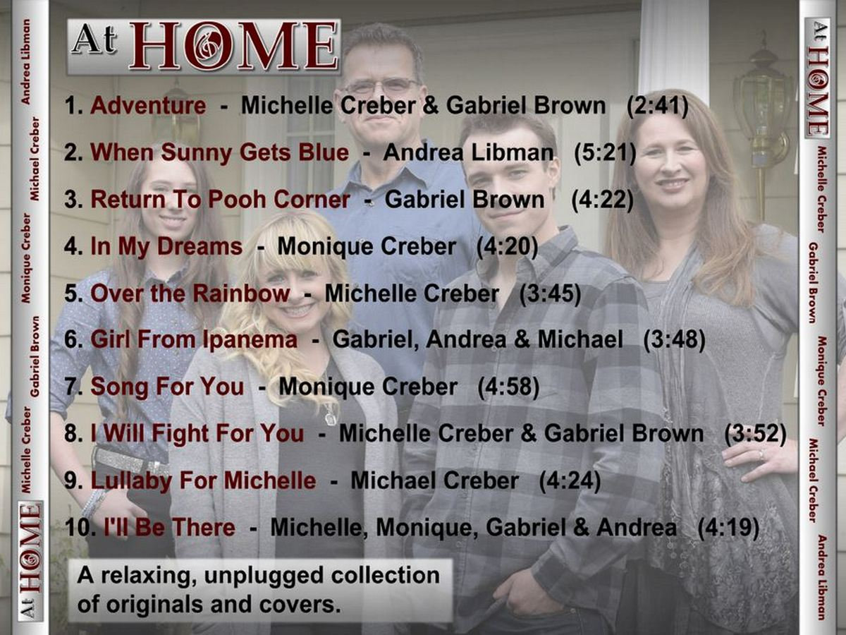 At Home | Michelle Creber, Gabriel Brown (Black Gryph0n), Monique ...
