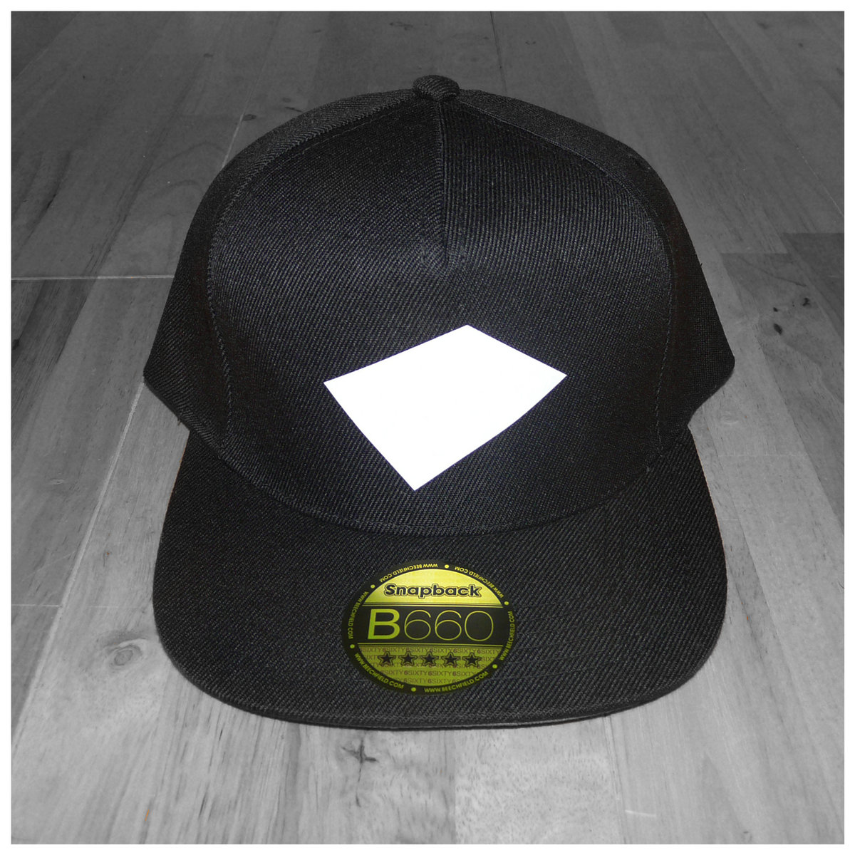 Snapback Logo Cap | Darkfloor Sound