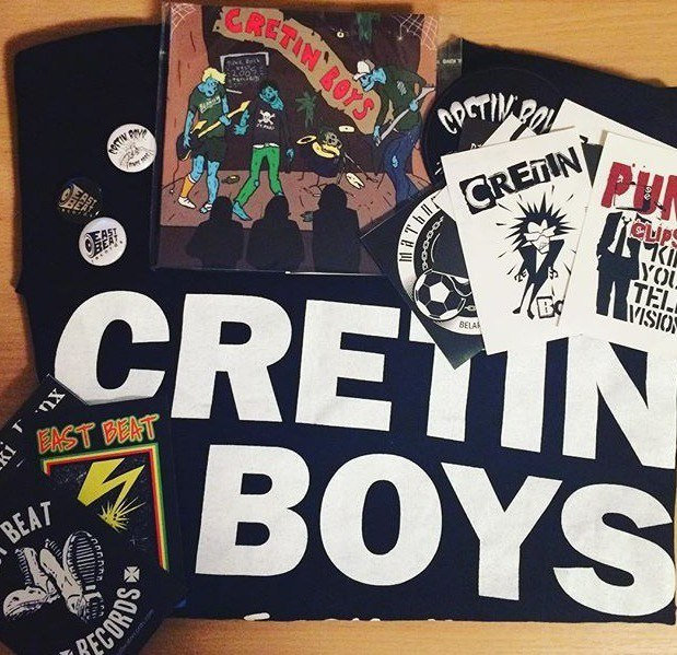 No More Time For Rats | Cretin Boys