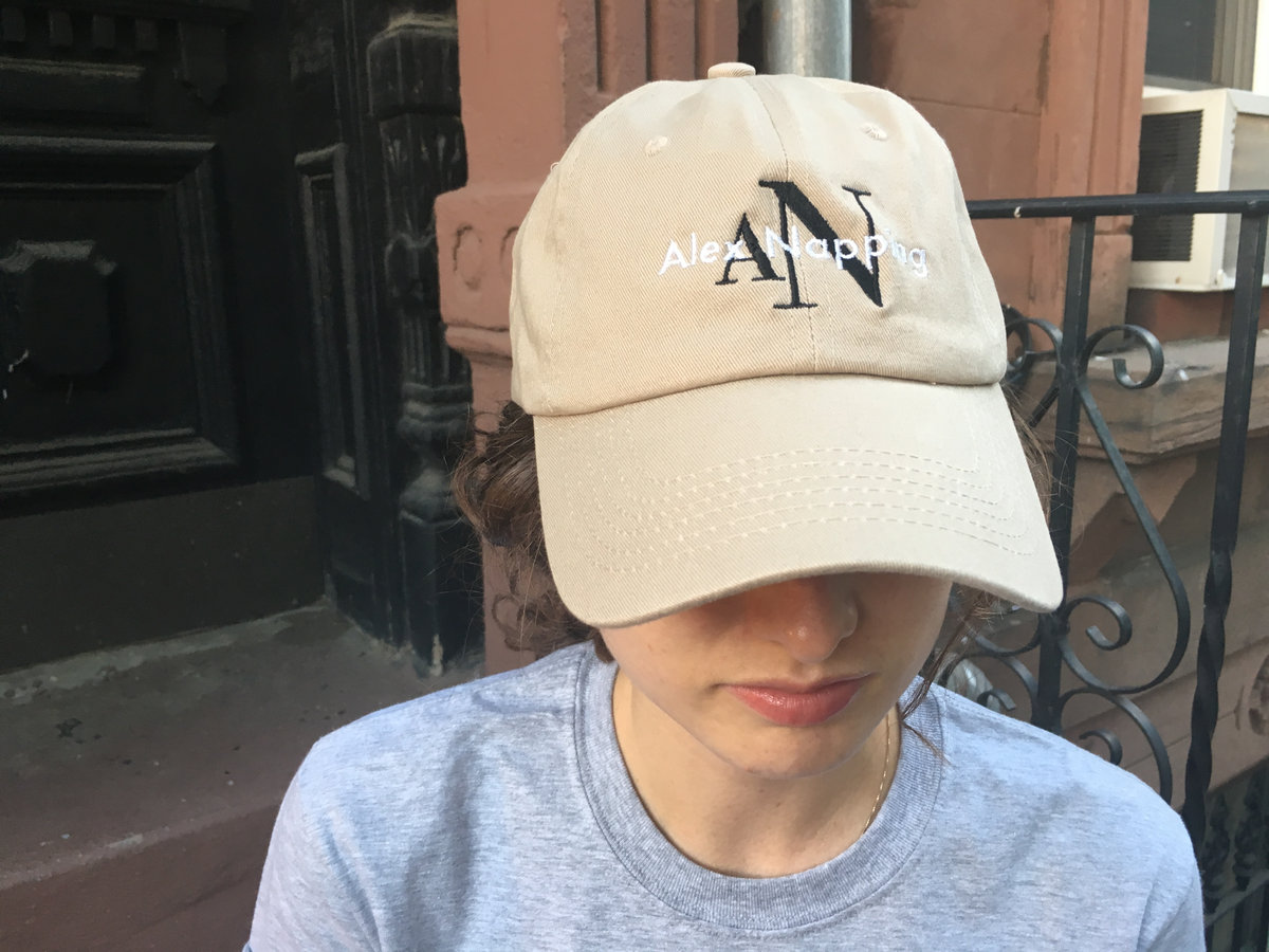 Alex Napping "AN" Logo Baseball Cap | Alex Napping
