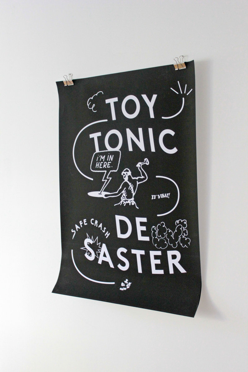 Toy Tonics Poster Series 01 | Toy Tonics