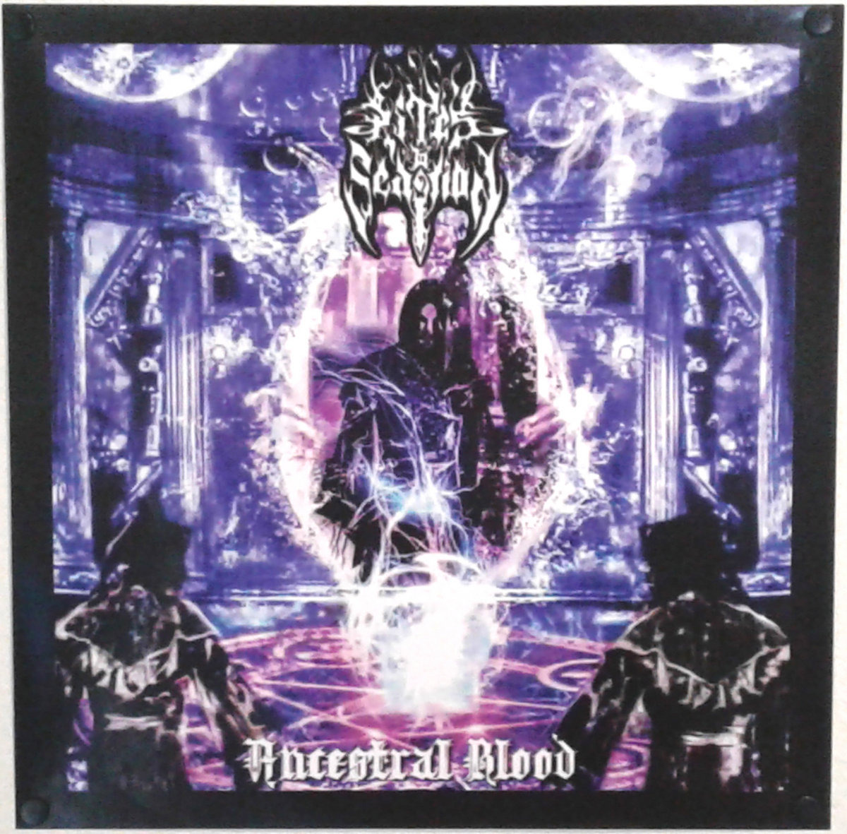 Rites to Sedition "Ancestral Blood" 12x12 Poster | Rites to Sedition