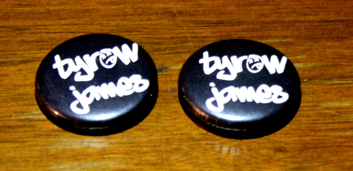 **SOLD OUT** 'Tyrow James' logo pin | Tyrow James