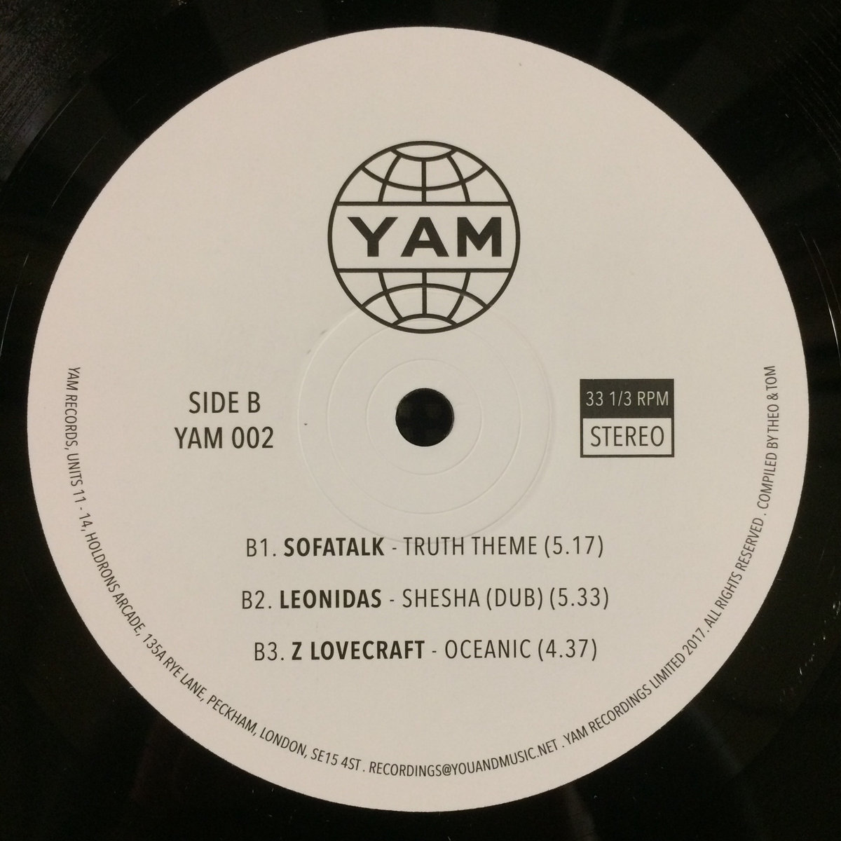 YOUANDMUSIC VOL.1 | Various | YAM Records