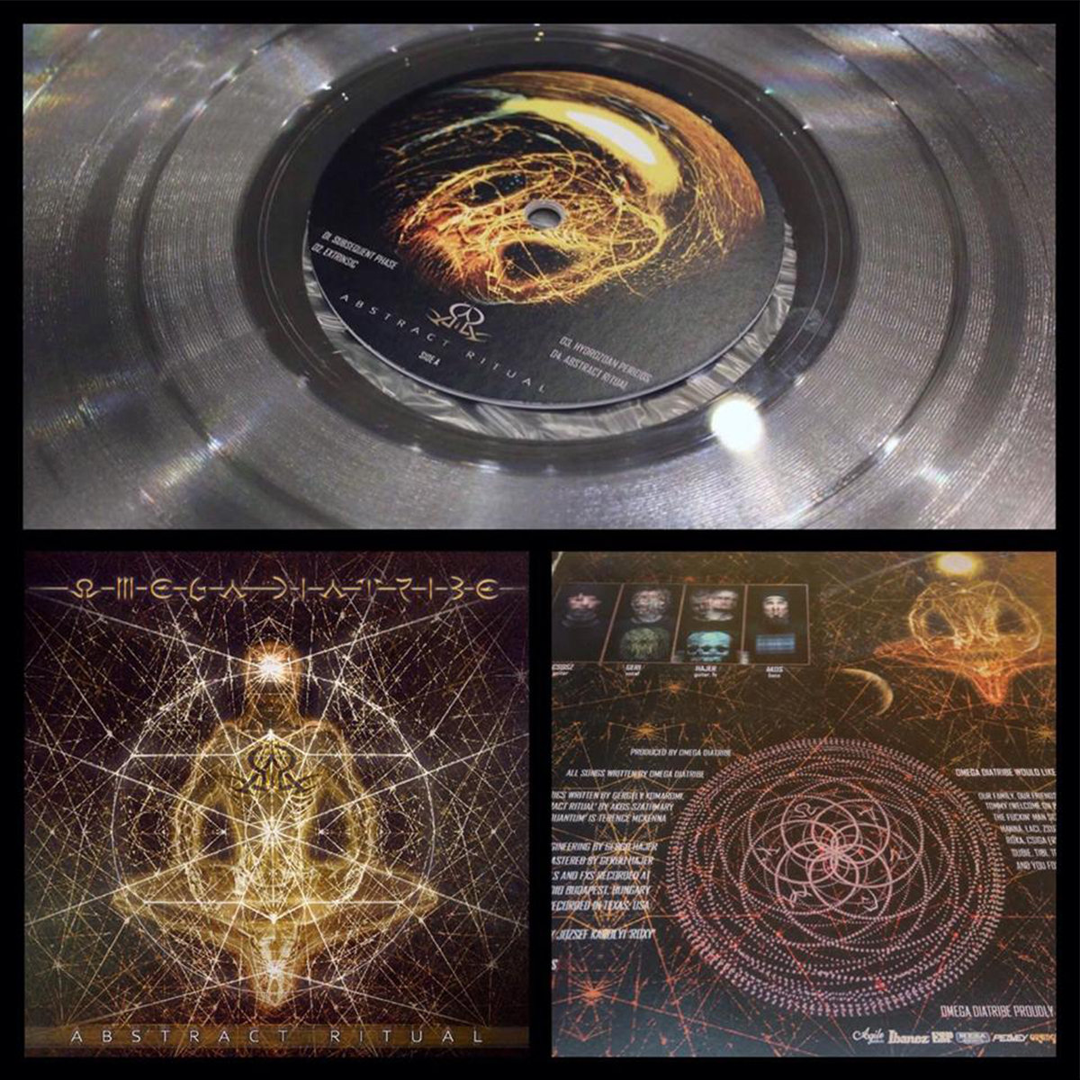 Abstract Ritual | OMEGA DIATRIBE