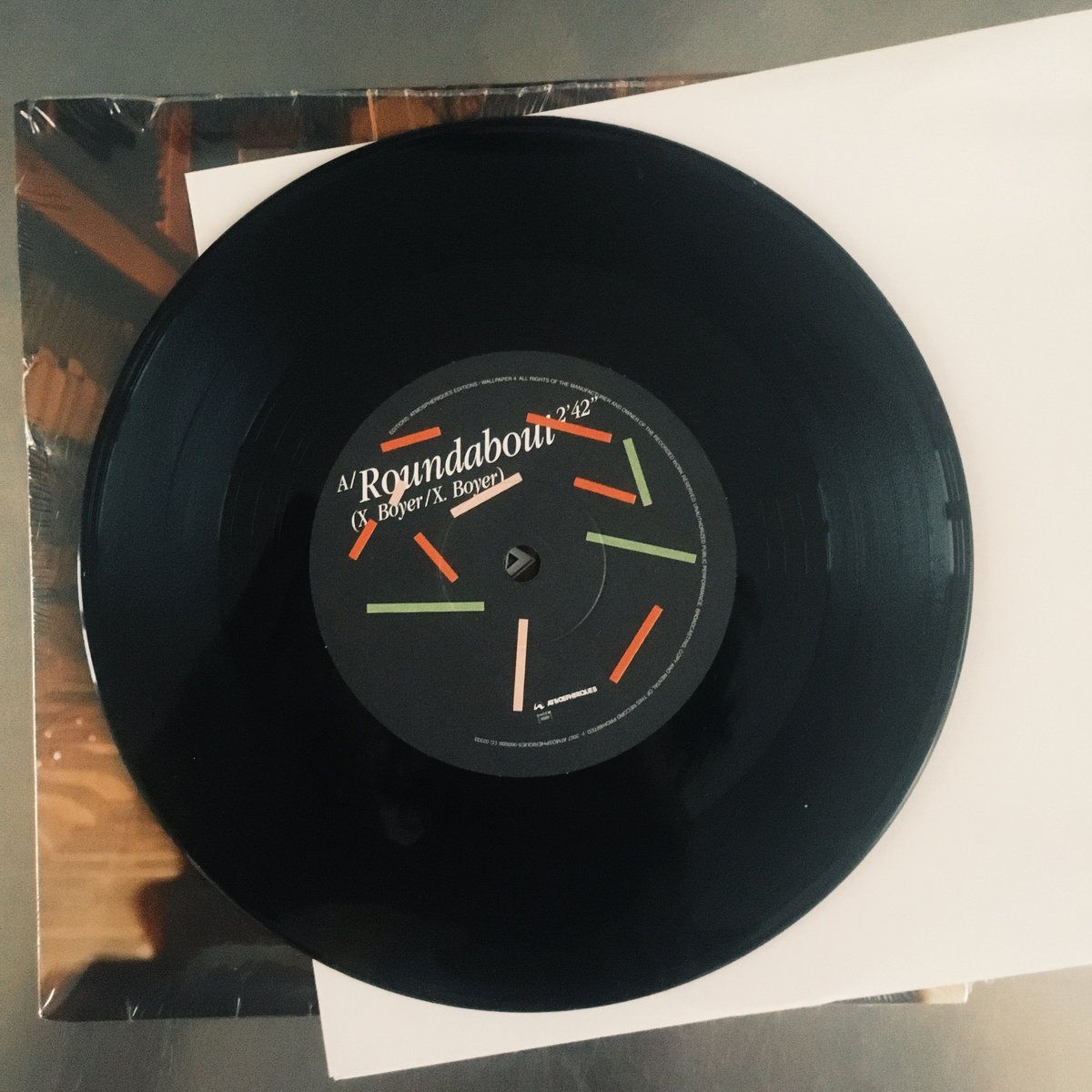 Tutu To Tango + Roundabout 7" | Axe Riverboy | tahiti 80