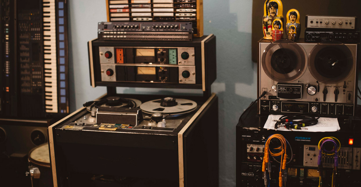 Casa Fantasmes is the Finest Homemade Recording Studio in San Juan ...