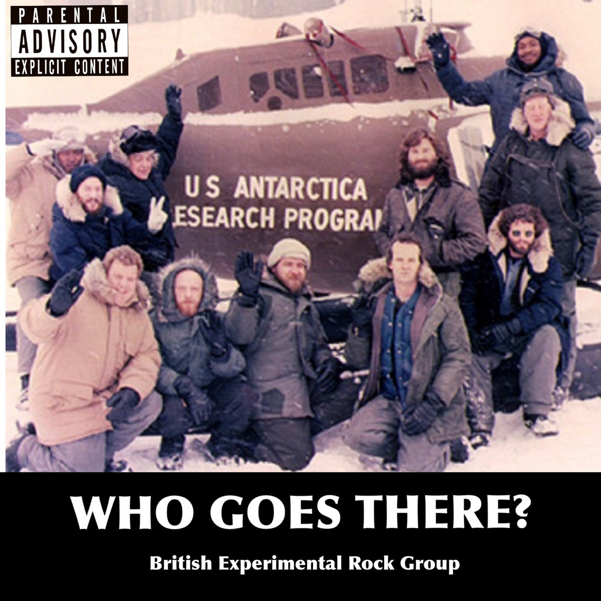 Who Goes There? | British Experimental Rock Group