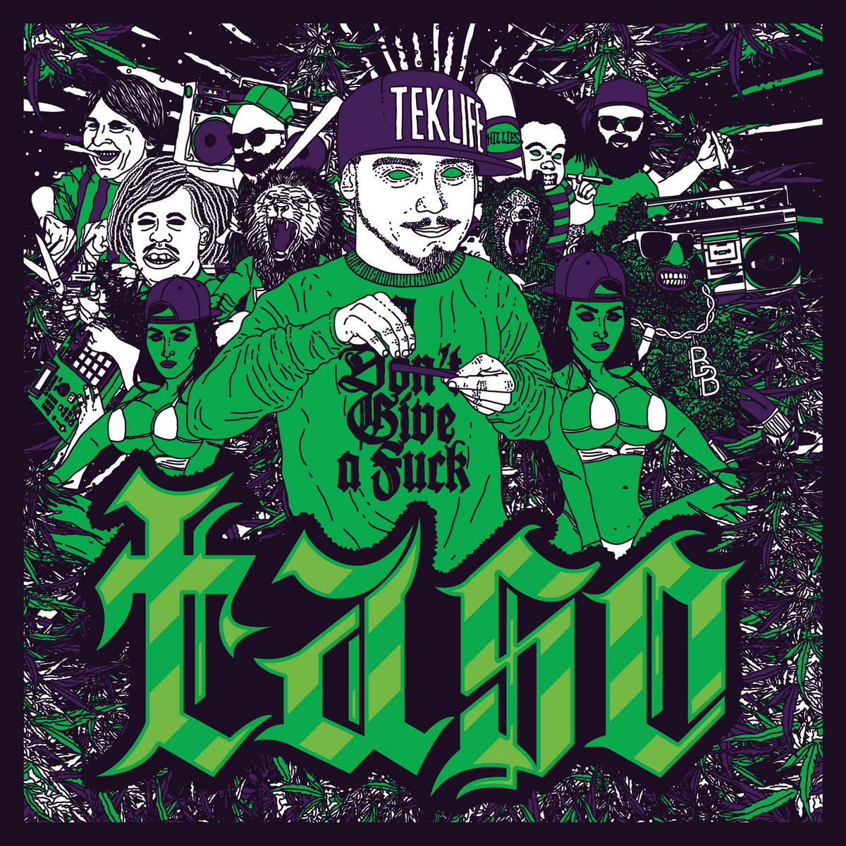 TEKLIFE TILL THA NEXT LIFE VOL. 2 | TASO TEKLIFE