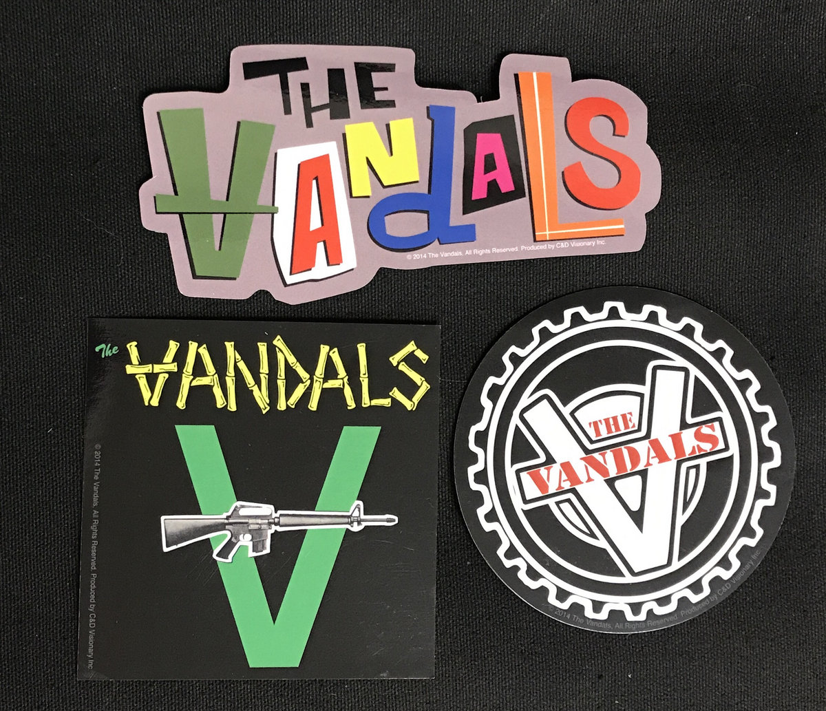 Over-sized Sticker Pack! | The Vandals