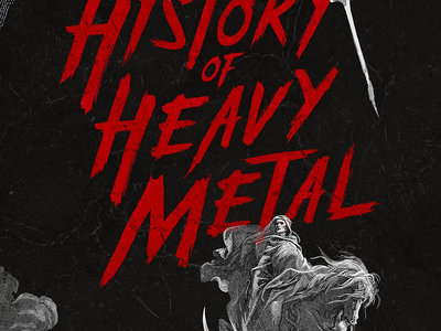 A History Of Heavy Metal BOOK | Andrew O'Neill