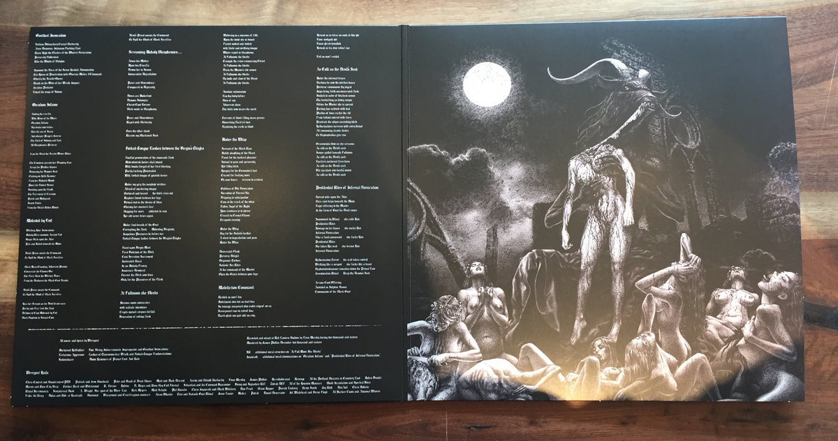 PESTILENTIAL RITES OF INFERNAL FORNICATION | WEREGOAT