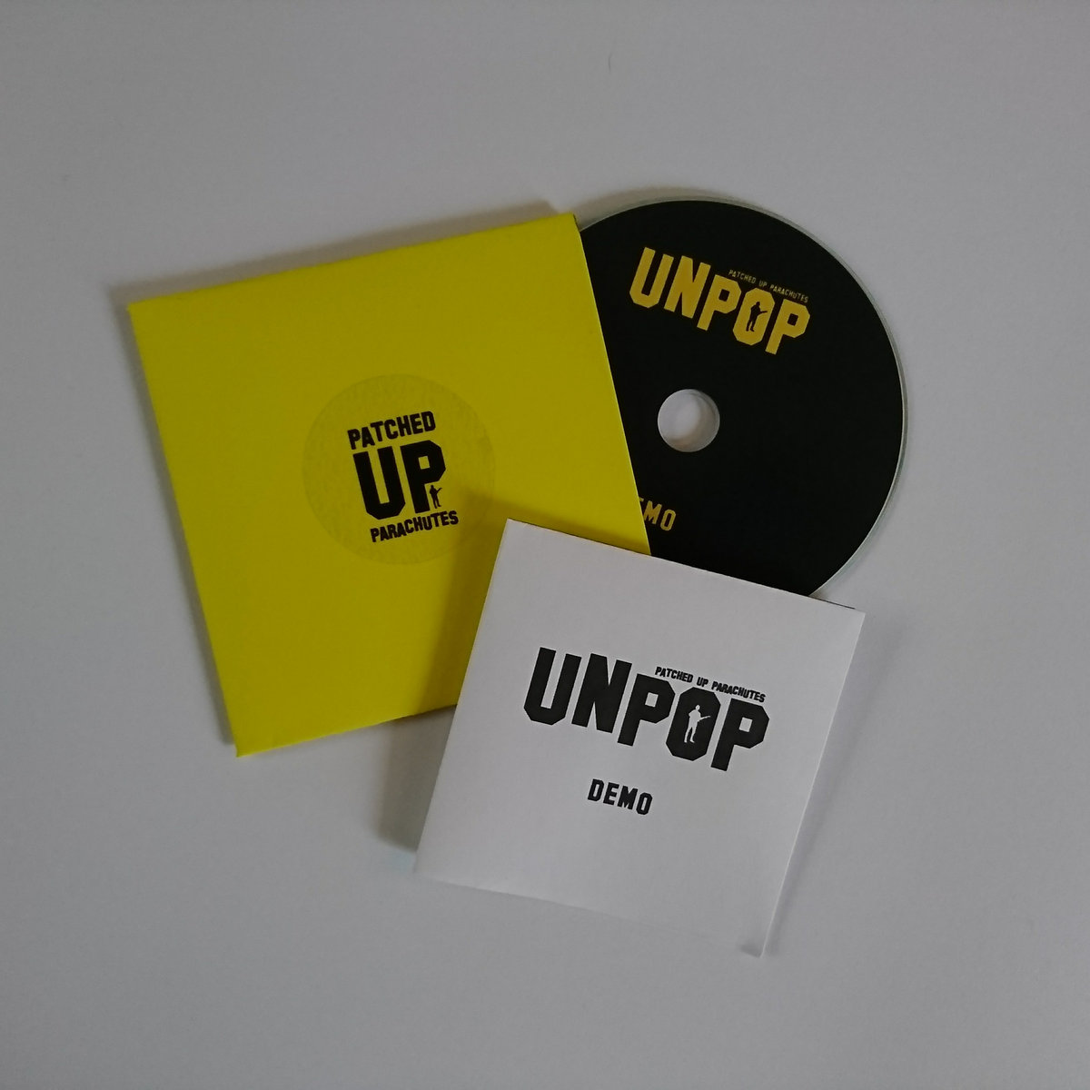 UNPOP (2017 Demo EP) | PATCHED UP PARACHUTES