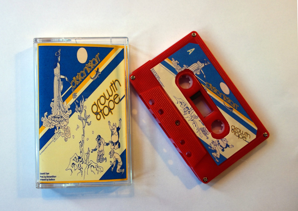 Growth Tape | DistantStarr | Insert Tapes