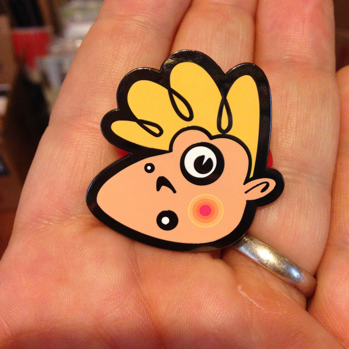 Chunklet Logo Enamel Pin | Chunklet Industries