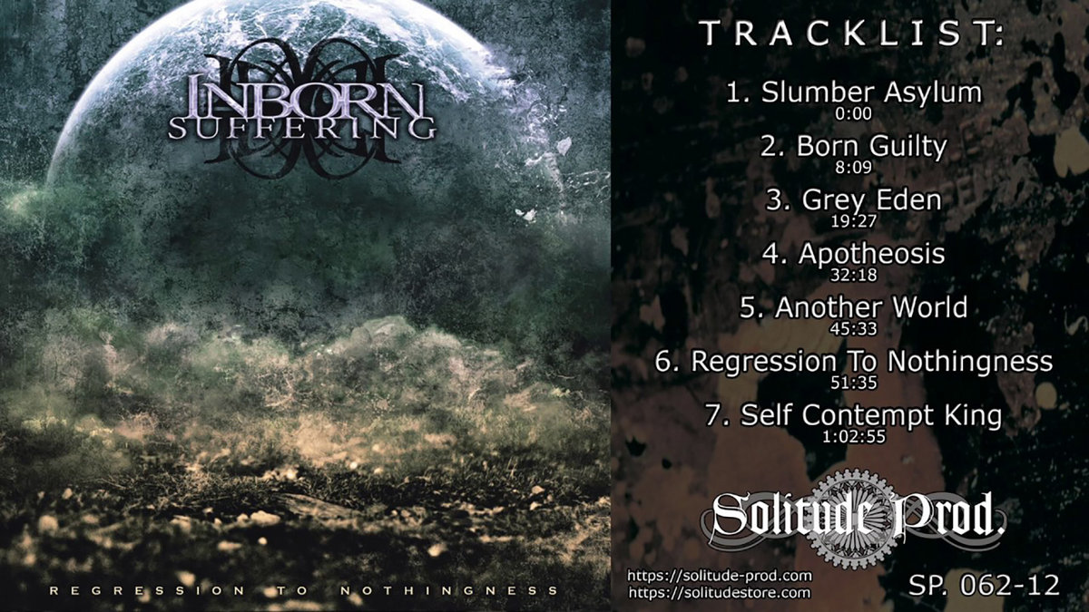 Regression To Nothingness | Inborn Suffering