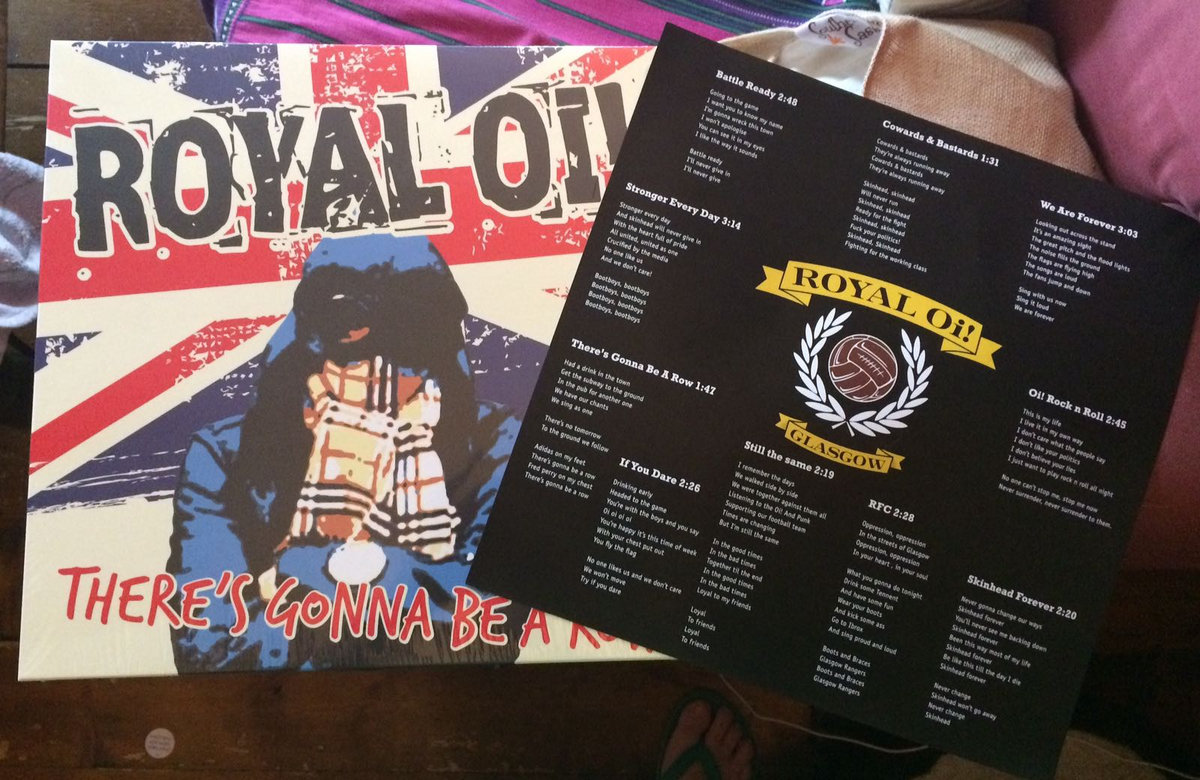 There's gonna be a row (Second Album - Randale Records - 2017) | Royal Oi!