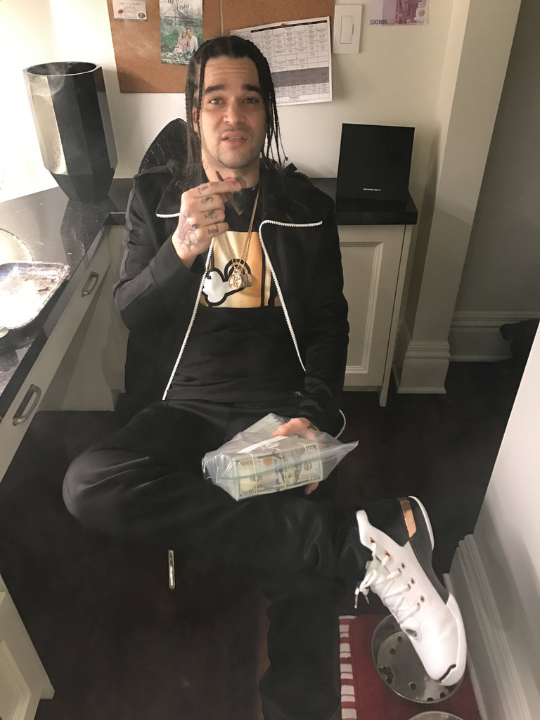 On “Jesus Malverde,” A-Wax Spit Like His Life Depended On It | Bandcamp ...