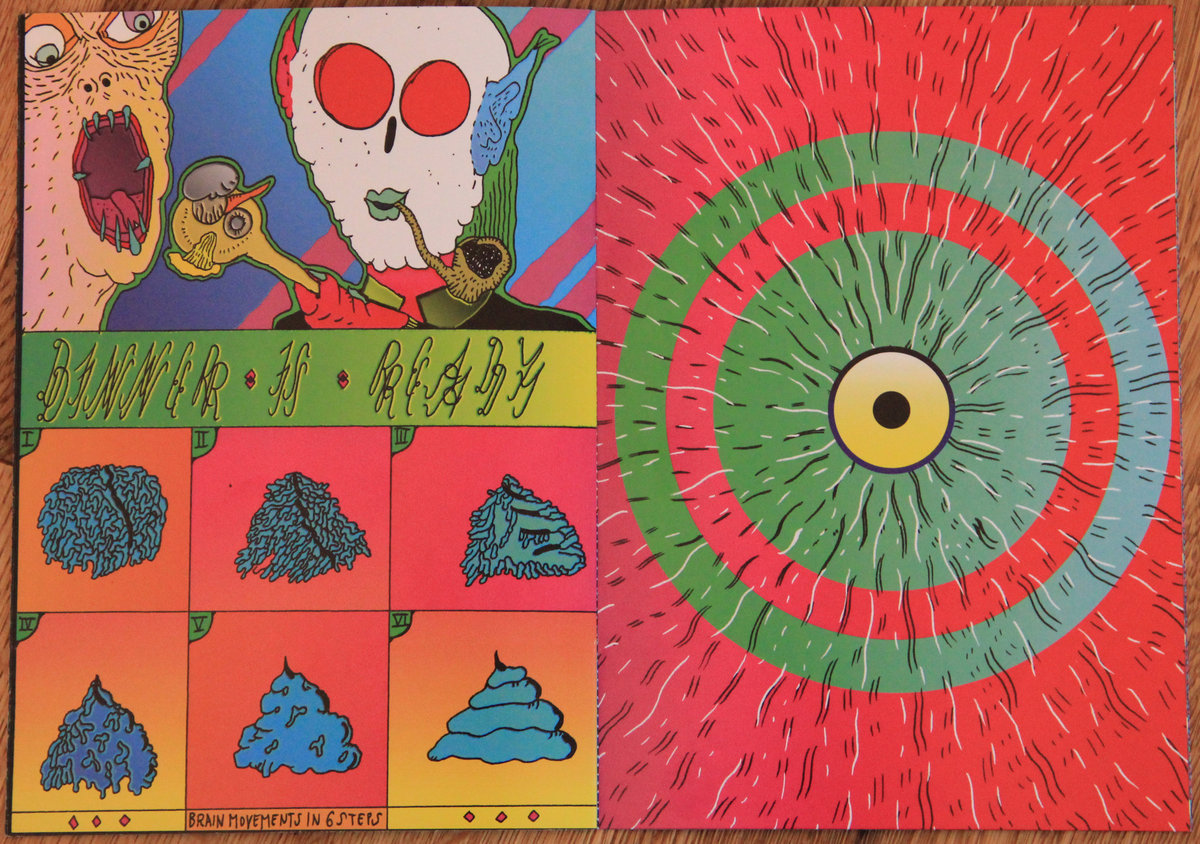 EYESORE / generation of scum #1 **** MAGAZINE | epileptic media