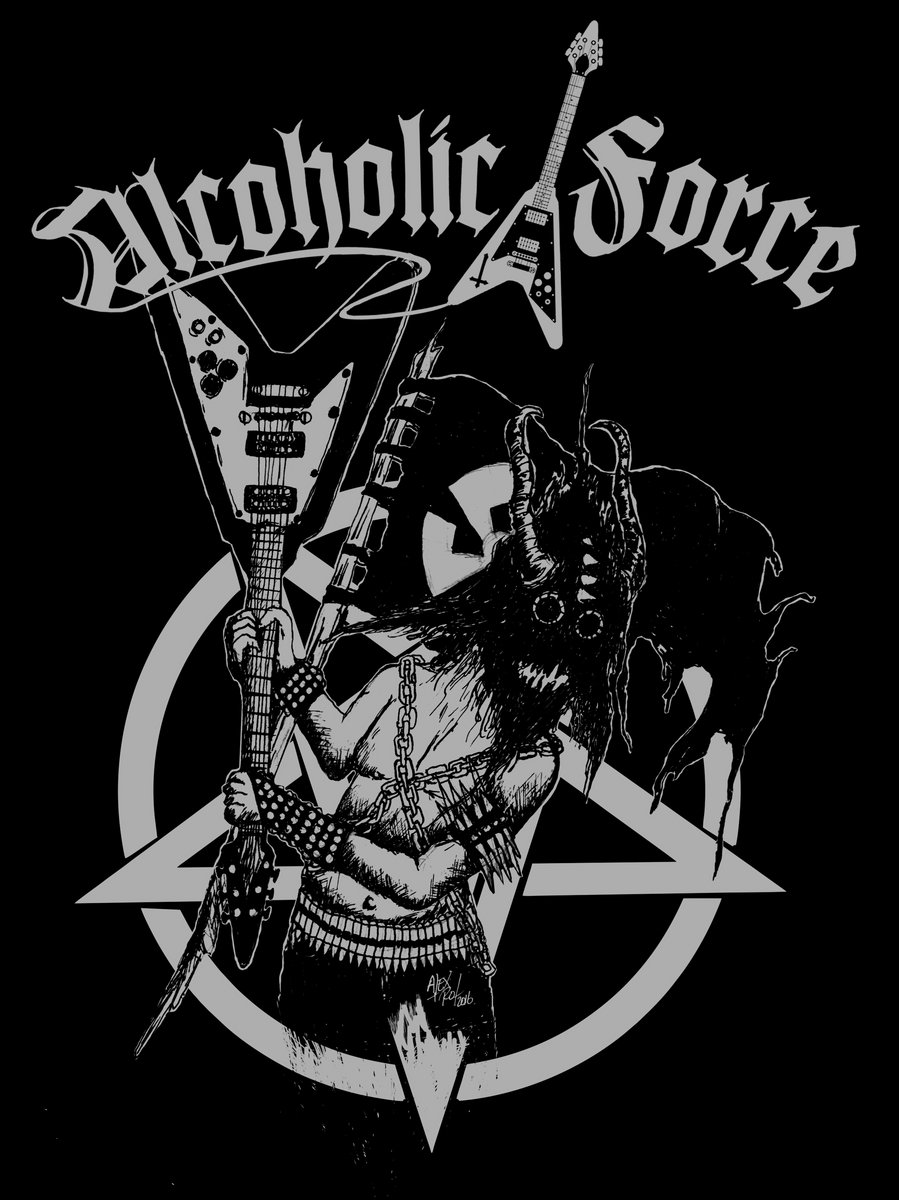 Alcohol of Satan - EP | Alcoholic Force