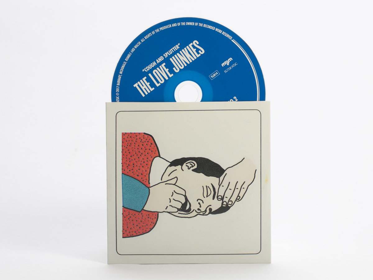 Cough and Splutter EP | The Love Junkies