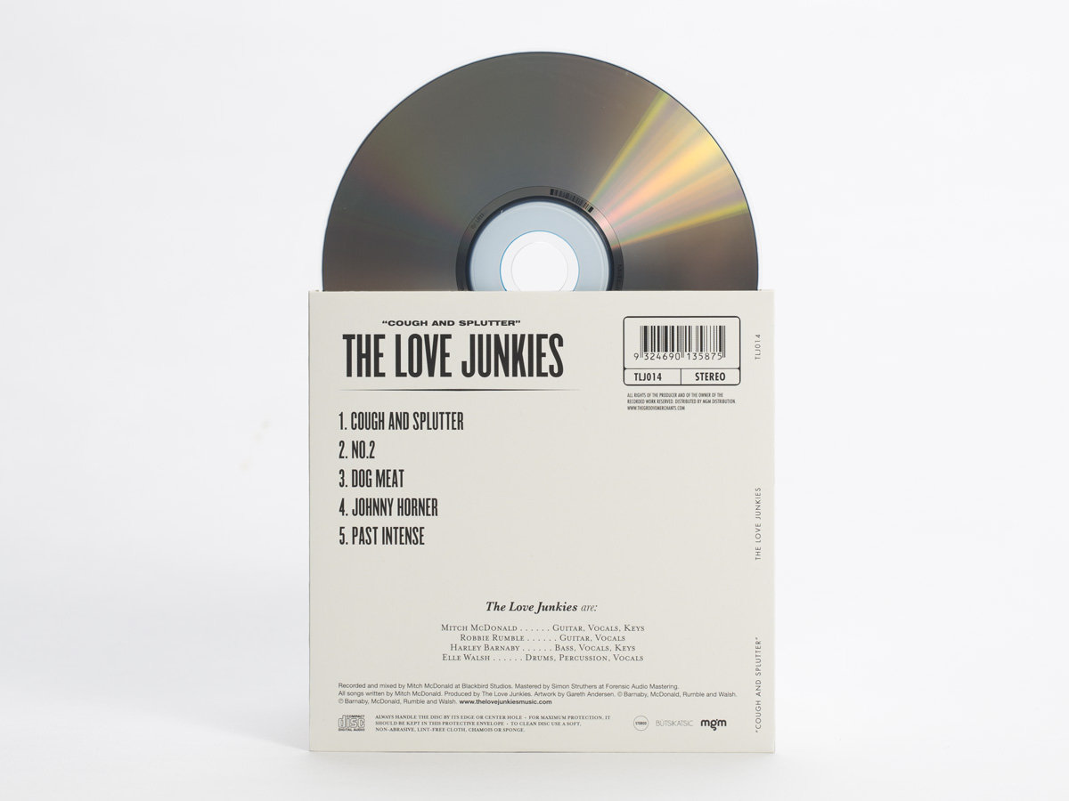 Cough and Splutter EP | The Love Junkies