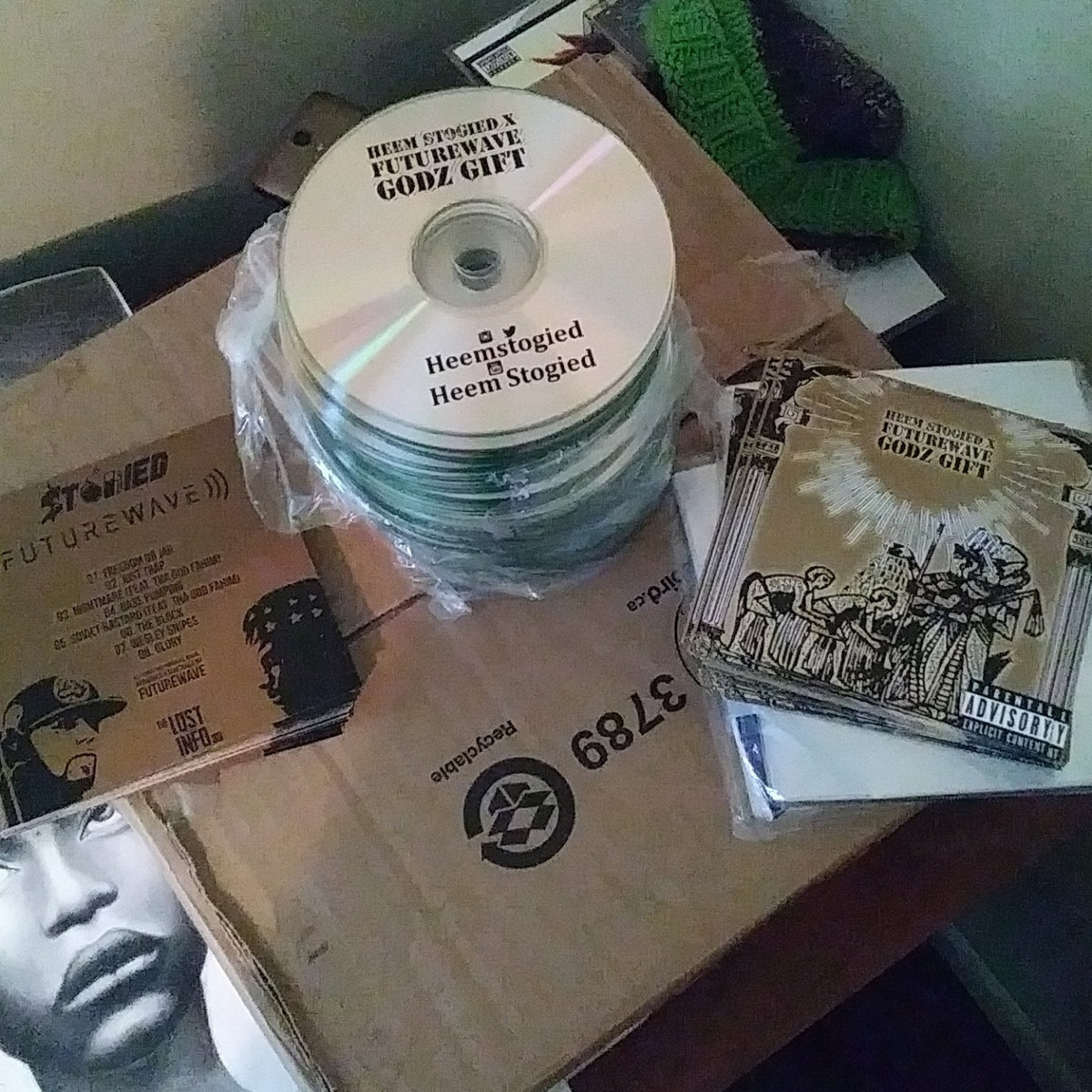 Godz Gift | Heem Stogied x FutureWave | Heem Stogied