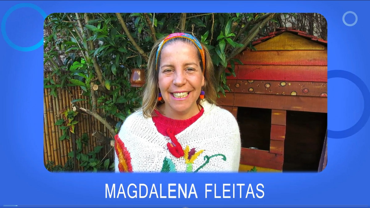 manitos al sol | magdalena fleitas