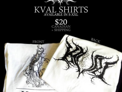 Kval Official Shirt | Hypnotic Dirge Records