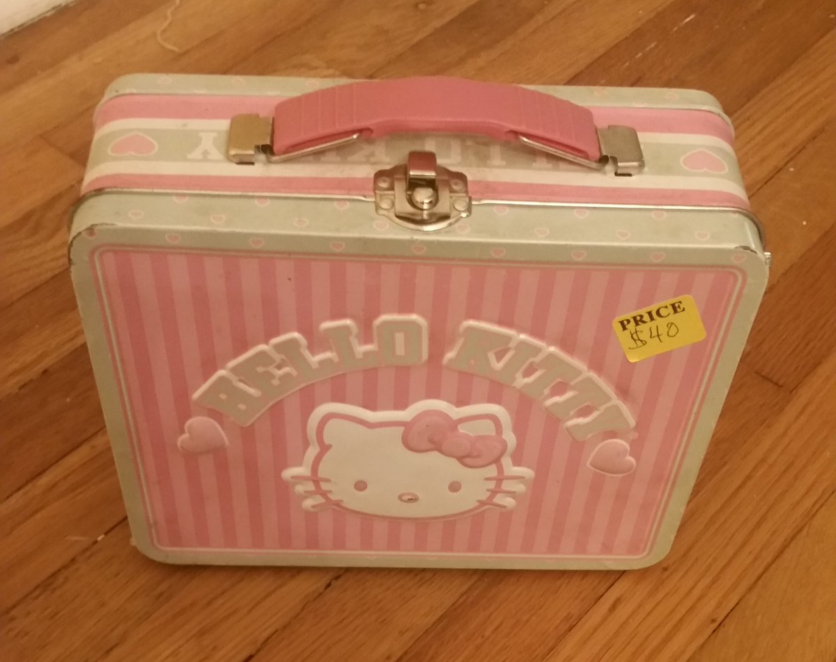HELLO KITTY lunchbox amplifier | Dendera Bloodbath