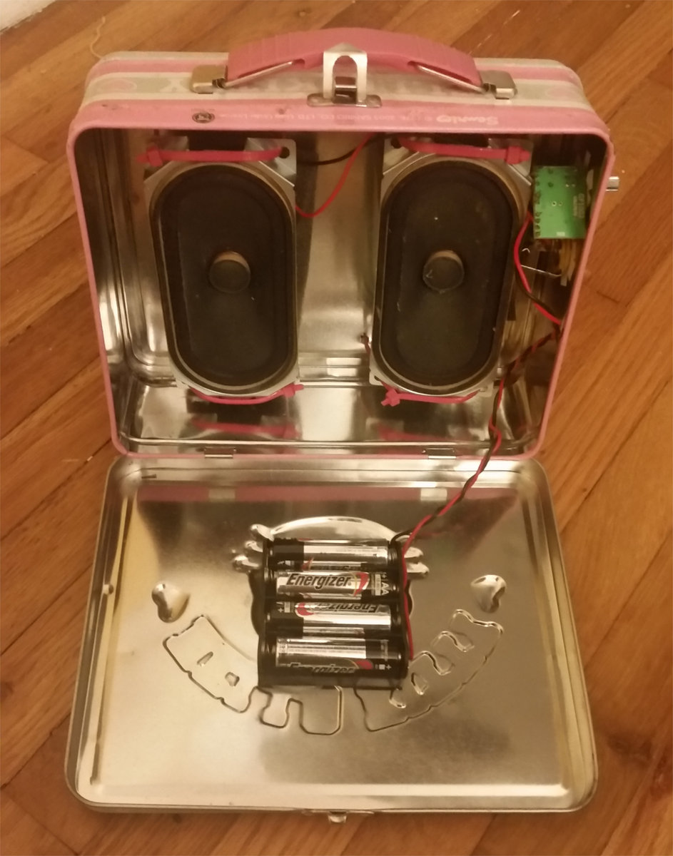 HELLO KITTY lunchbox amplifier | Dendera Bloodbath