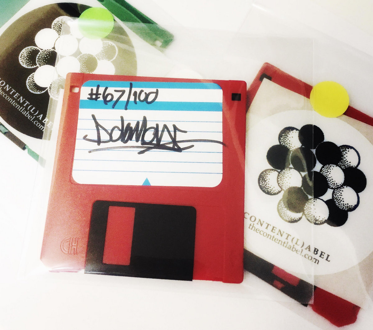 Dday One Artifact - Floppy Disk, 3.5" | Dday One