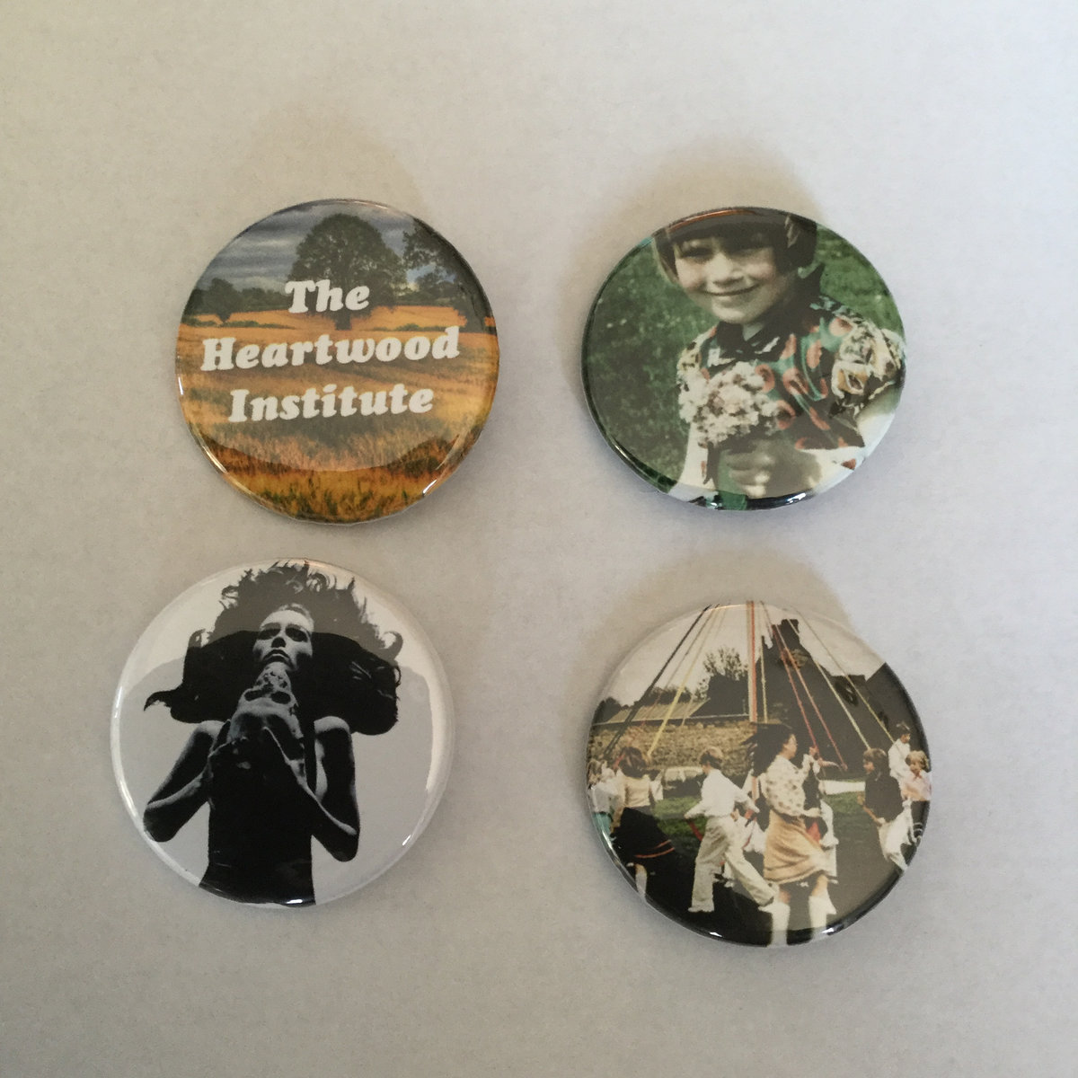 Heartwood Institute Badge Set. | The Heartwood Institute