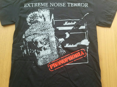 Phonophobia - Grey print | Extreme Noise Terror