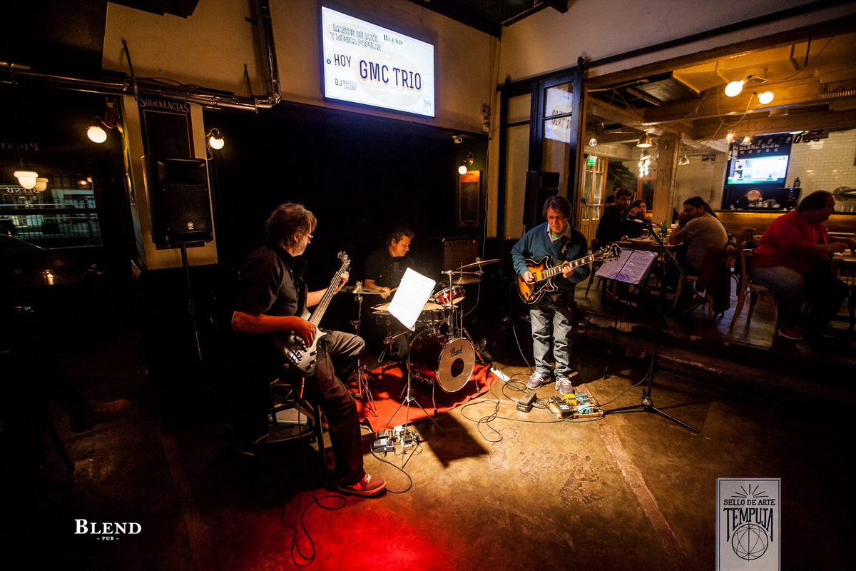En Vivo en Anden 18 (30-01-19) | GMC Jazz Fusión Power Trío | GMC Jazz ...